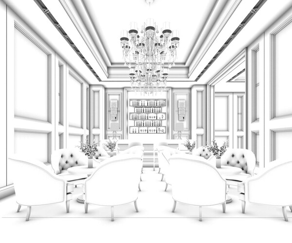 ArtStation - real estate sales exhibition design | Resources