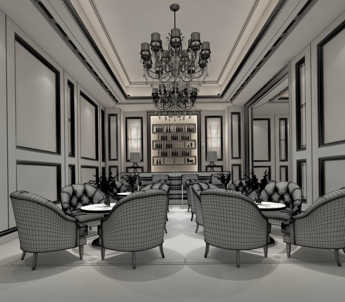 ArtStation - real estate sales exhibition design | Resources