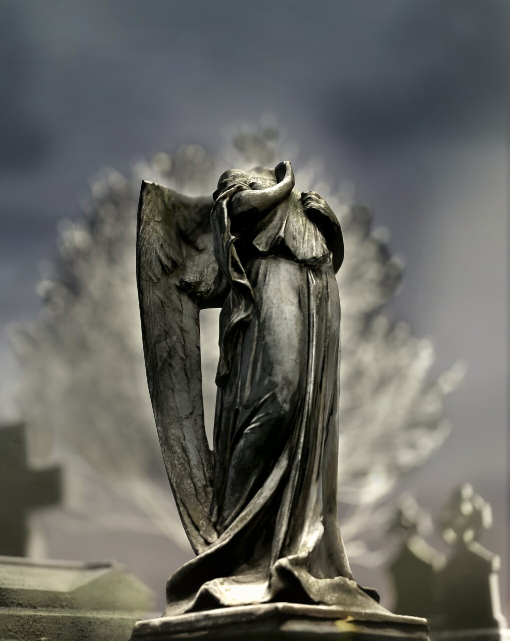 ArtStation - Angel statue | Game Assets