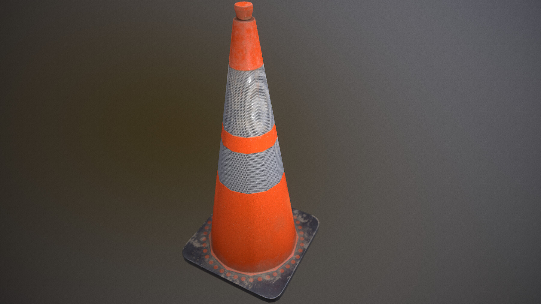 ArtStation - Traffic_Cone_LP_for_Mobile | Game Assets