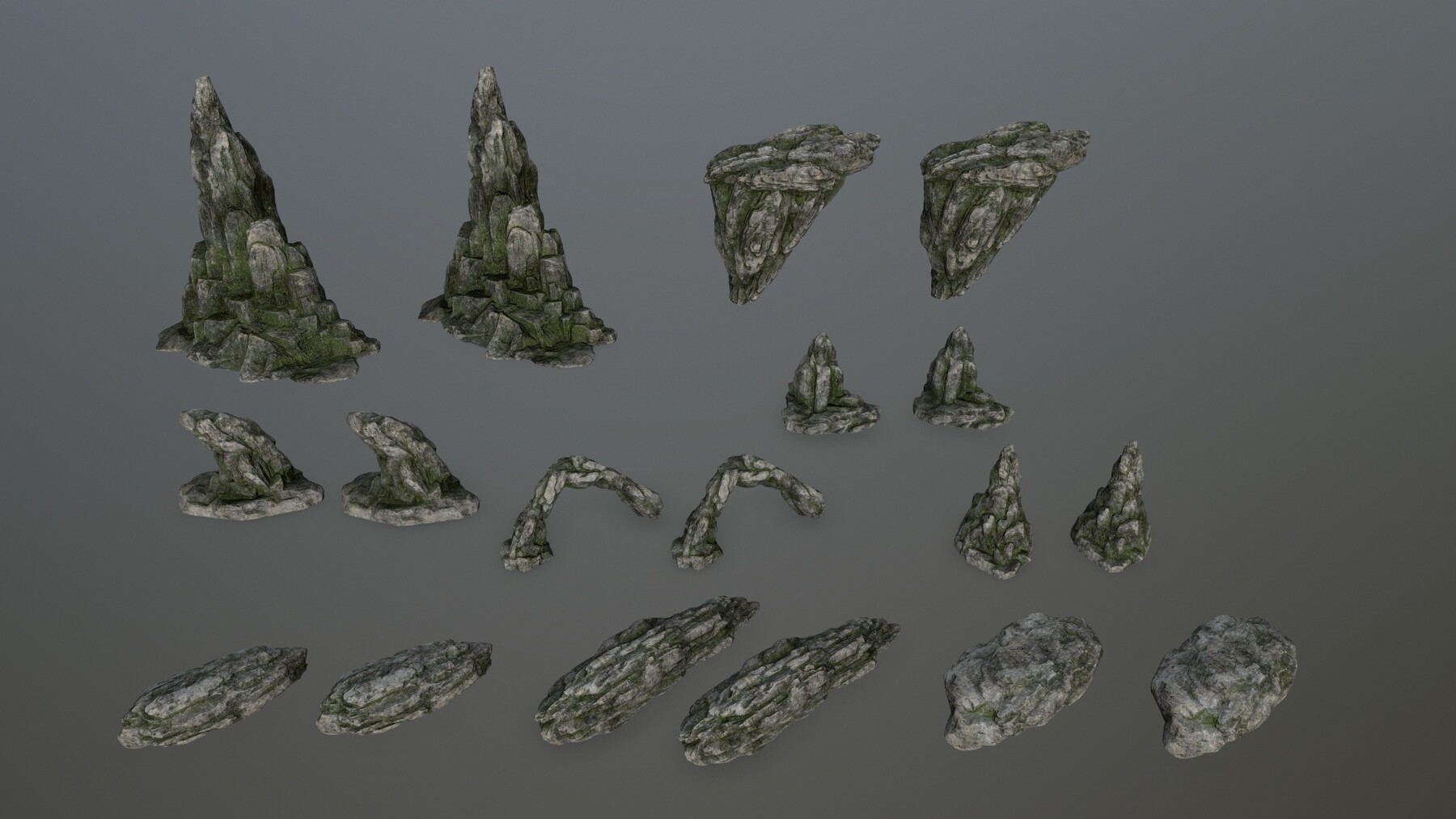ArtStation - rocks | Game Assets