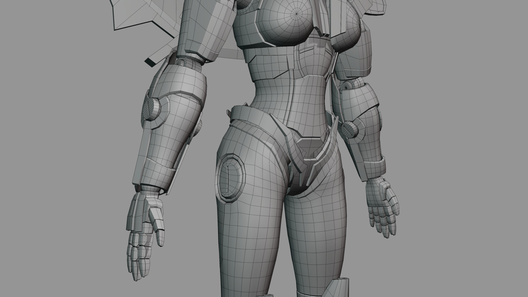 ArtStation - Windblade Transformers Prime 3D Character Rig | Game Assets