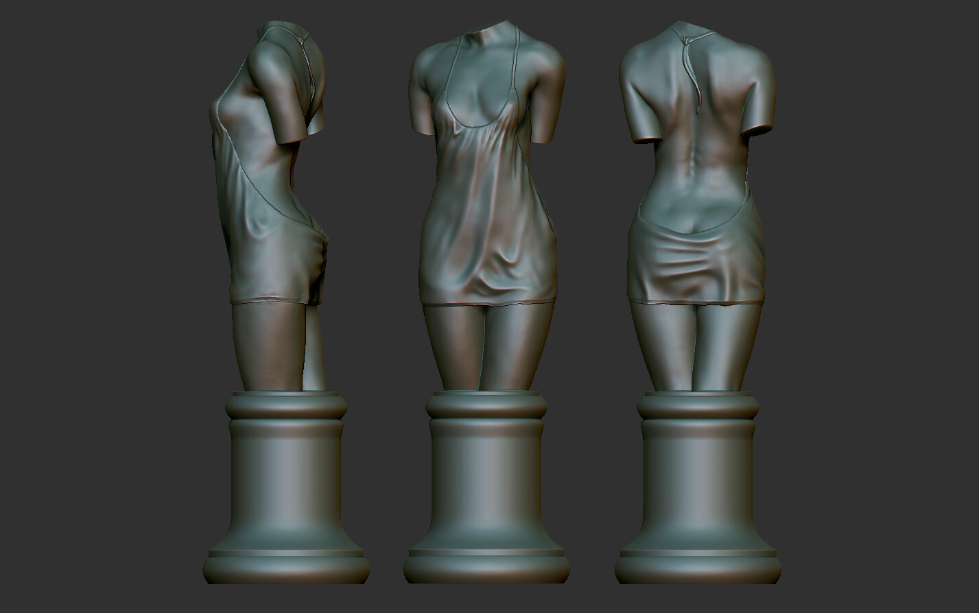 ArtStation - Woman Torso | Resources