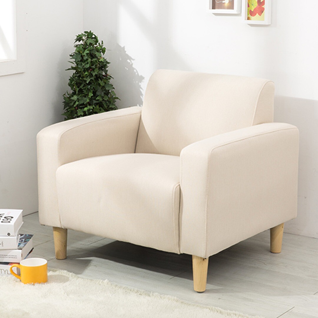 ArtStation - Pico 1 person fabric sofa | Resources