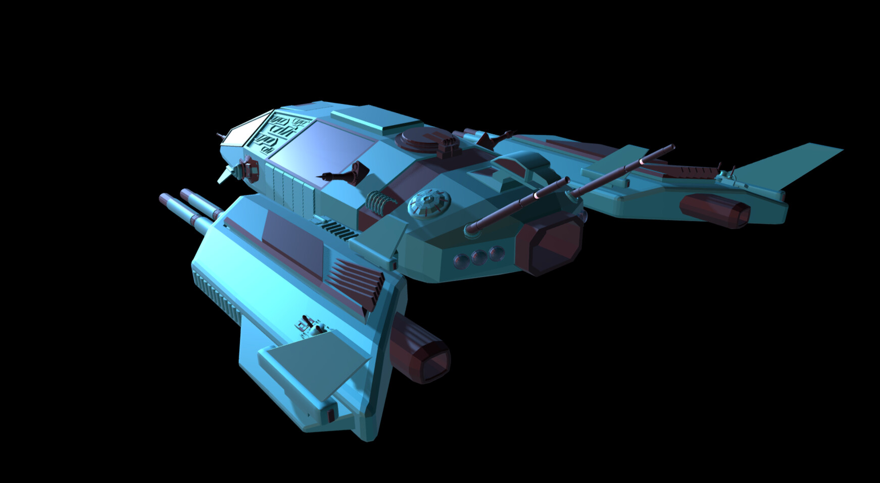 ArtStation - Spaceship | Game Assets
