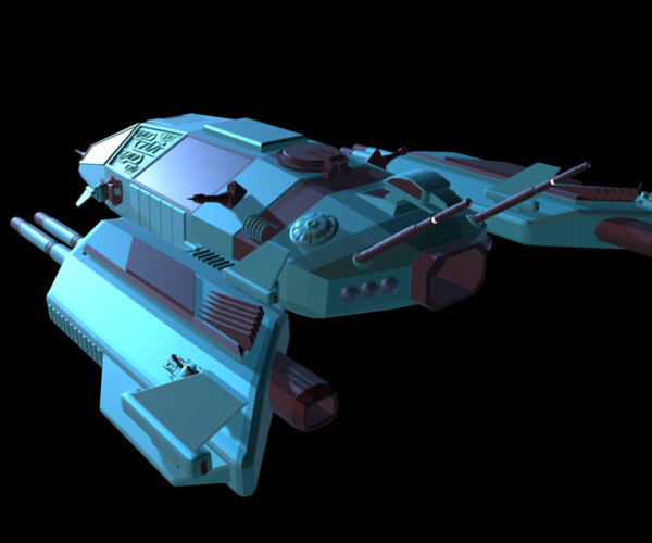 ArtStation - Spaceship | Game Assets