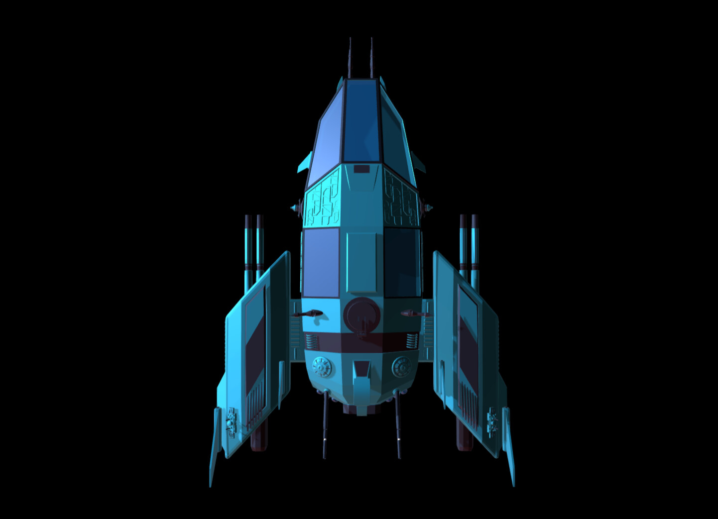 ArtStation - Spaceship | Game Assets