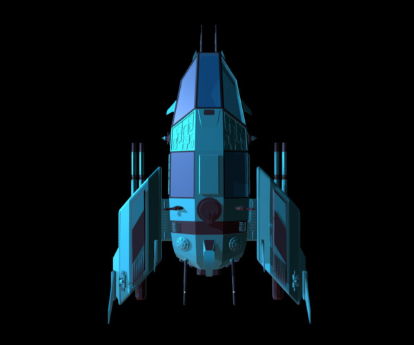 ArtStation - Spaceship | Game Assets