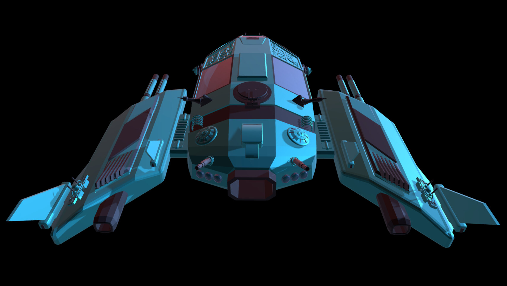 ArtStation - Spaceship | Game Assets