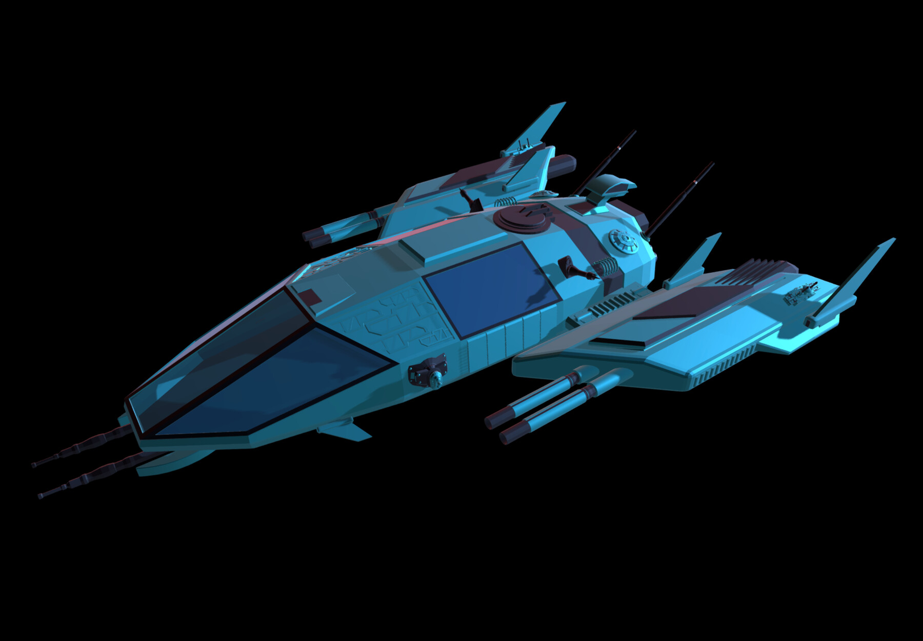ArtStation - Spaceship | Game Assets