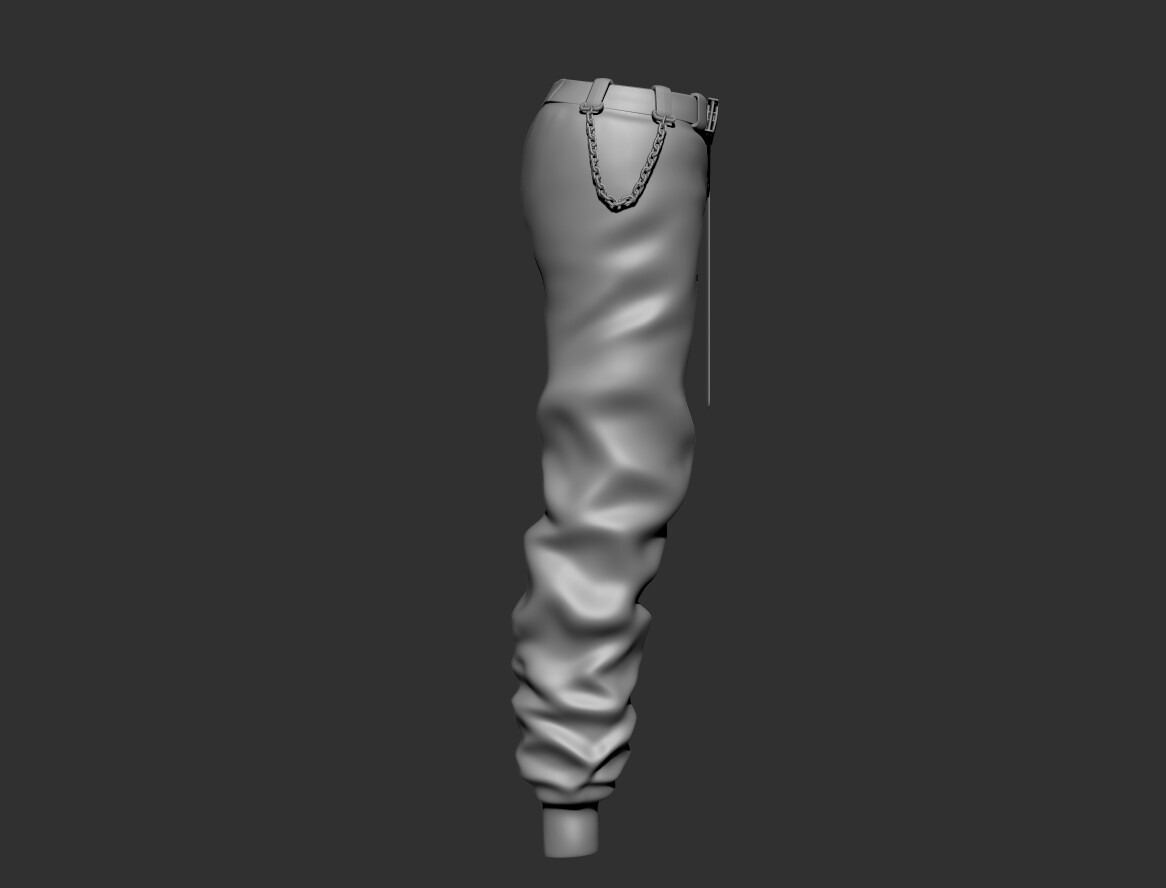 ArtStation - Female Combat Pants | Resources
