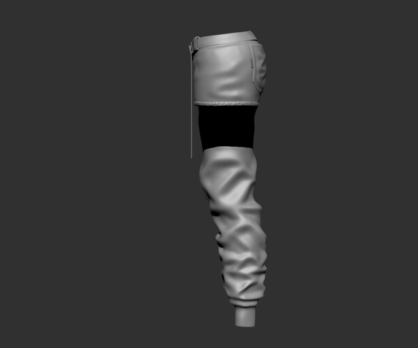 ArtStation - Female Combat Pants | Resources