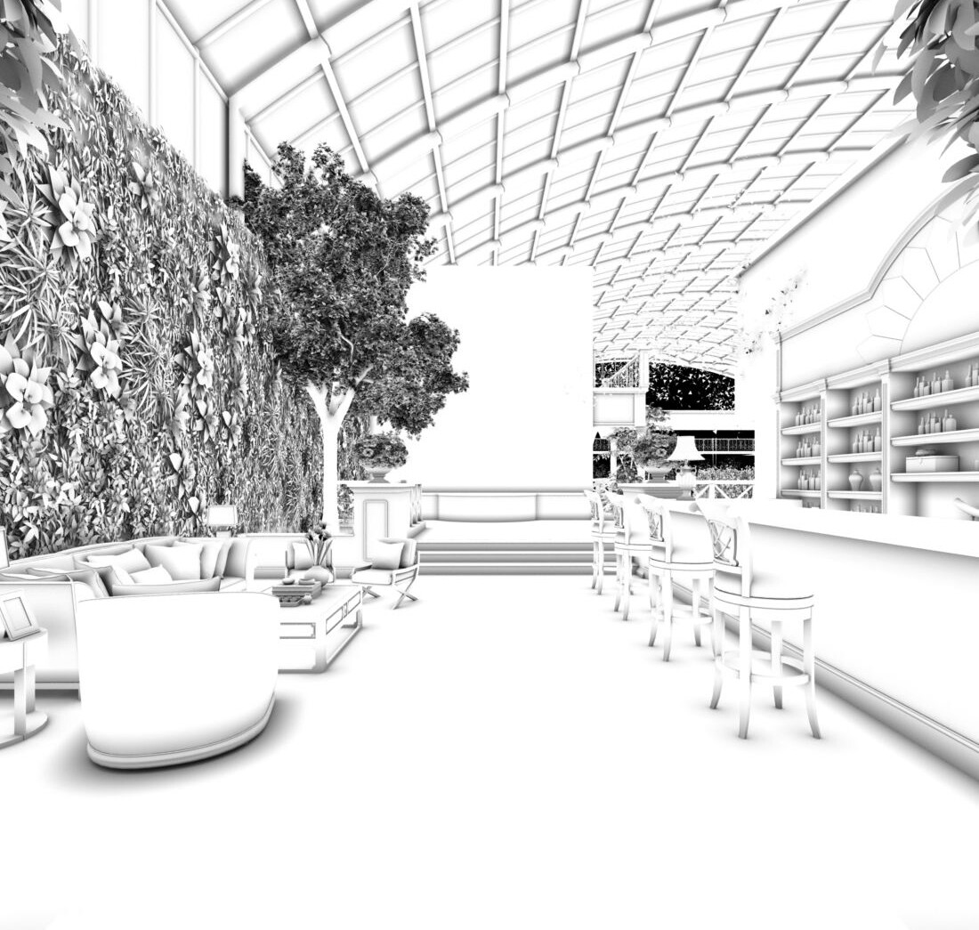 ArtStation - Business Restaurant - Coffee - Banquet 16 | Resources