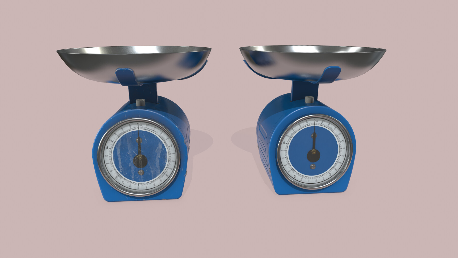 ArtStation - Kitchen Scales | Game Assets