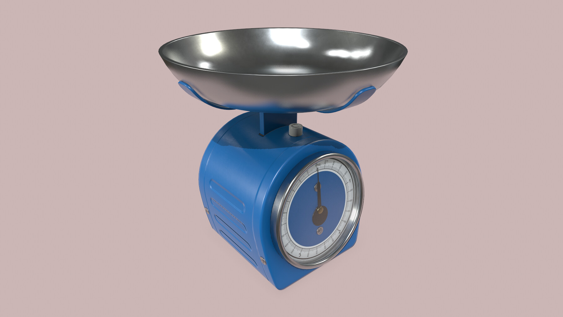 ArtStation - Kitchen Scales | Game Assets