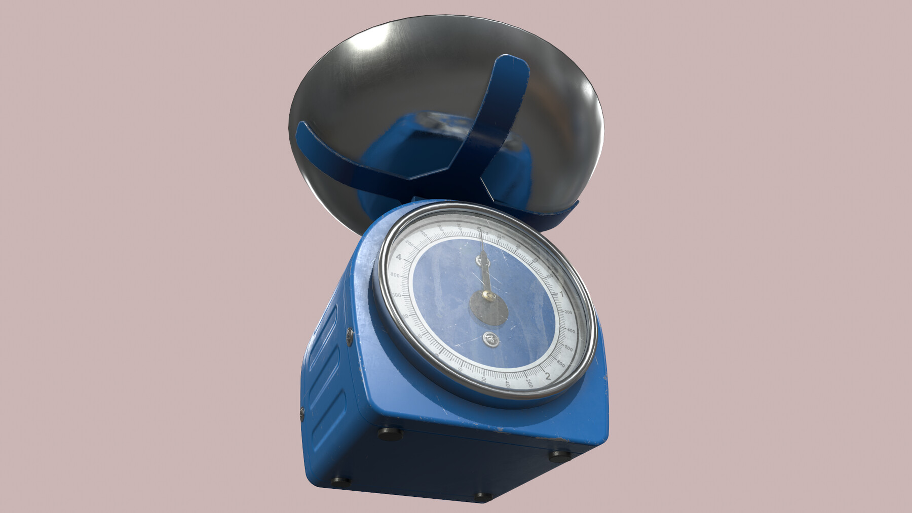 ArtStation - Kitchen Scales | Game Assets