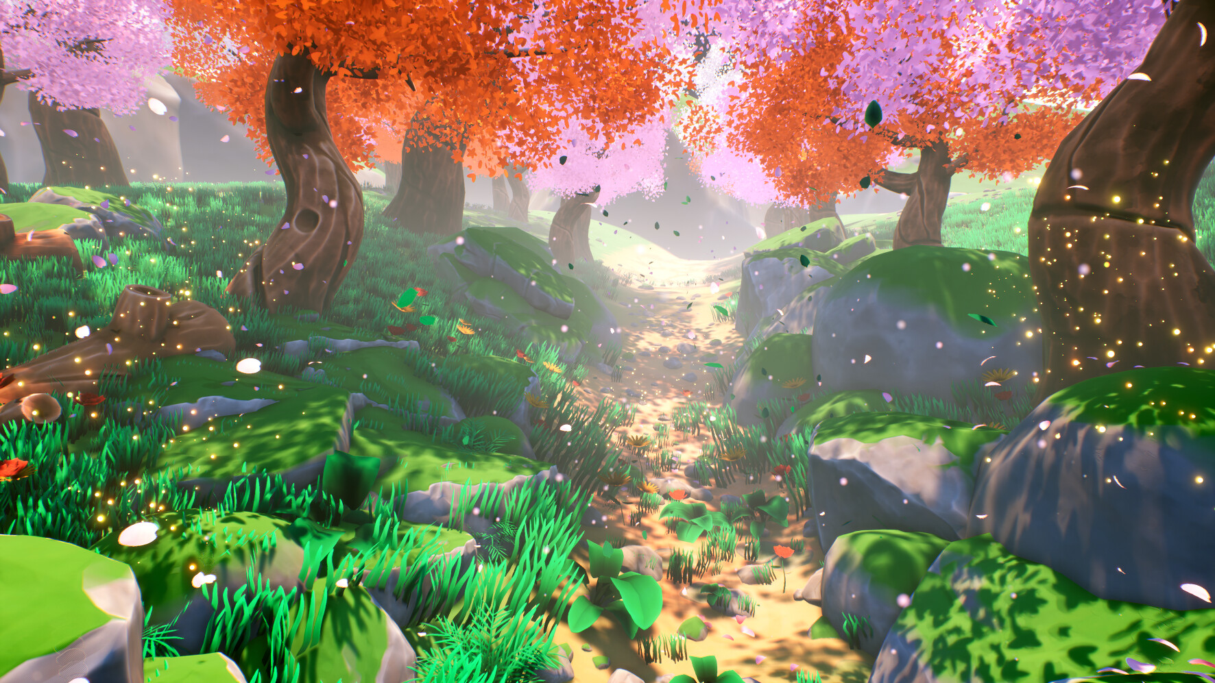 ArtStation - Stylized Environment Asset pack | Game Assets