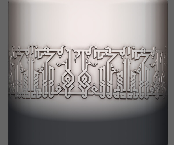 ArtStation - Kufi Writing and Ornament Brush | Brushes