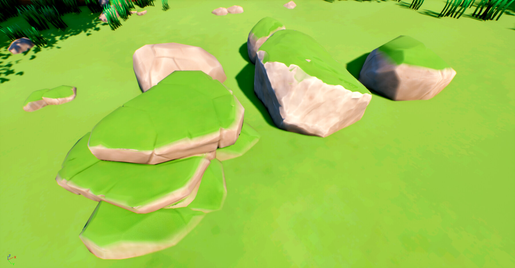 ArtStation - Stylized Environment Asset pack | Game Assets