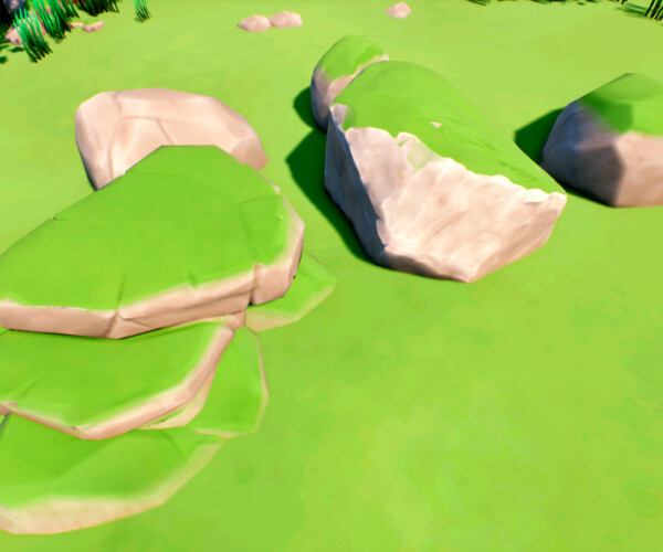 ArtStation - Stylized Environment Asset pack | Game Assets