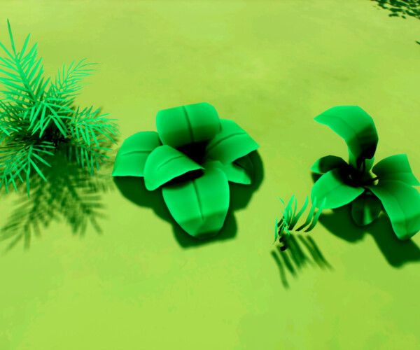 ArtStation - Stylized Environment Asset pack | Game Assets