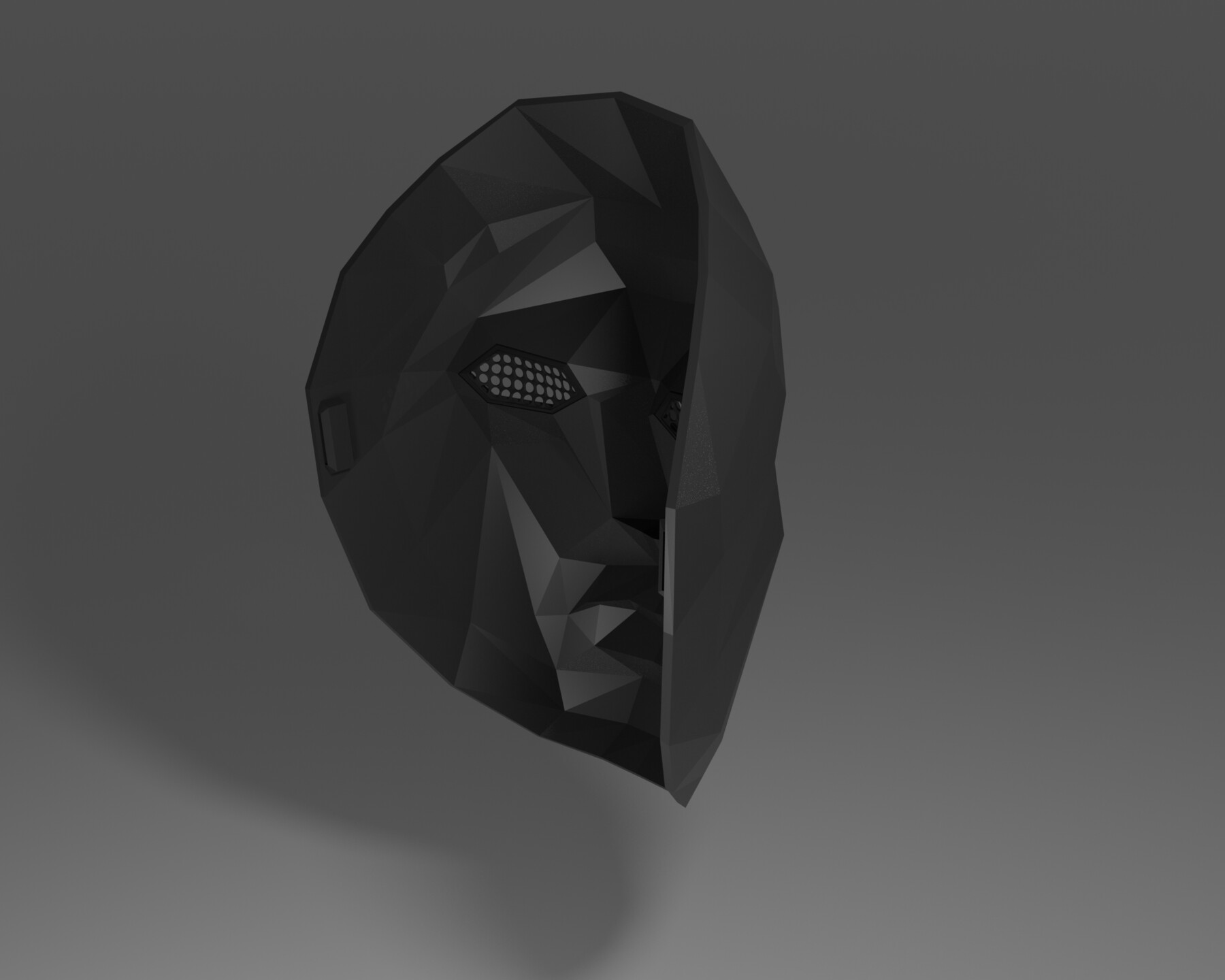ArtStation - squide game mask - Front Man Mask 3D print model | Resources