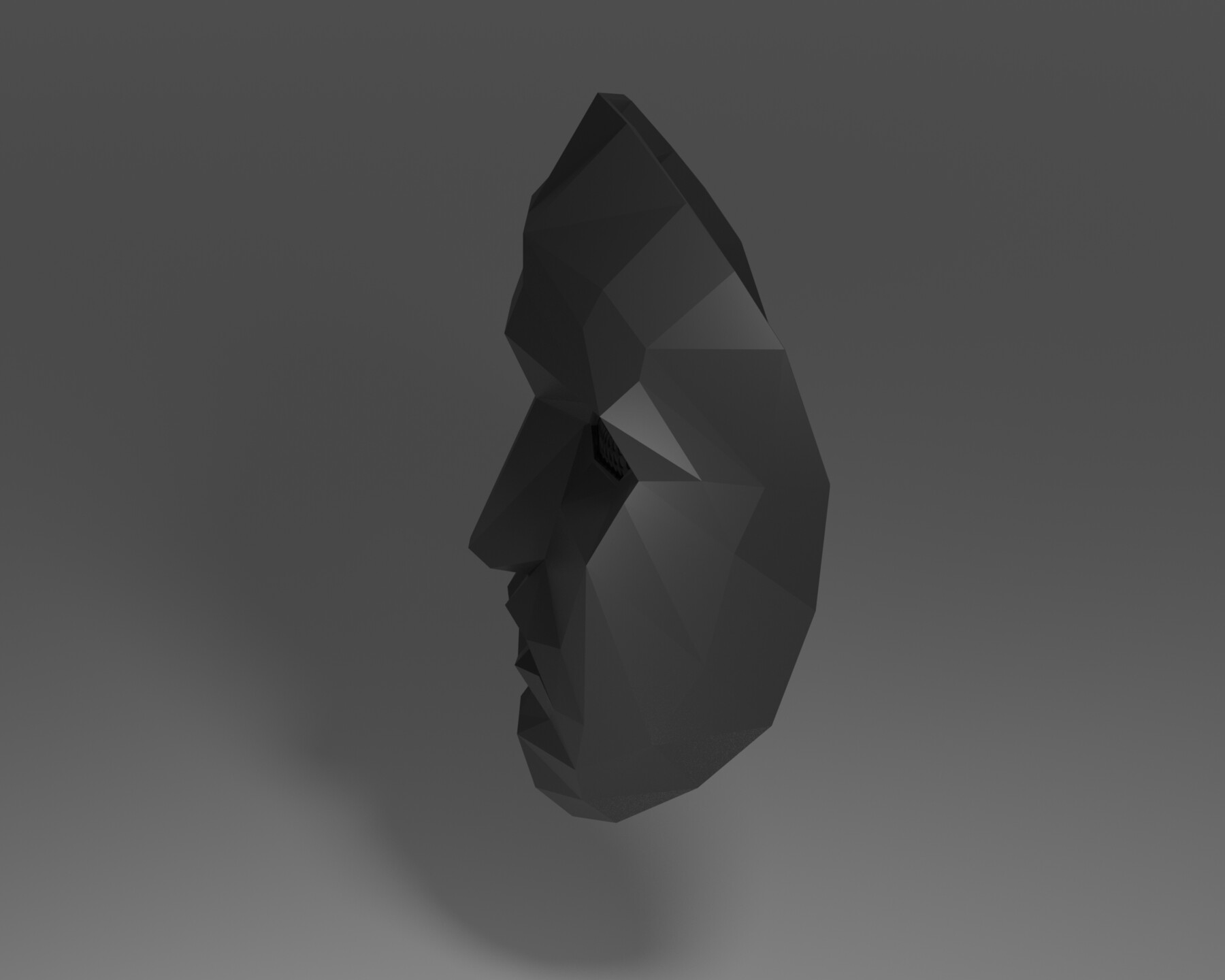 ArtStation - squide game mask - Front Man Mask 3D print model | Resources