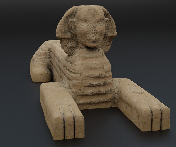 ArtStation - Sphinx | Game Assets