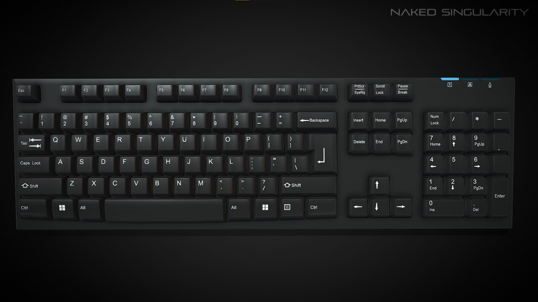 ArtStation - Mouse and Keyboard for PC computer | Low poly | Game Assets