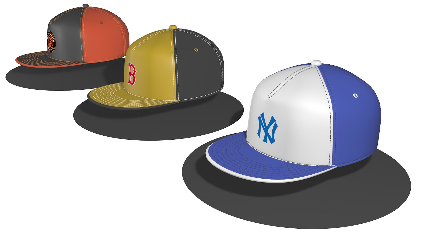 ArtStation - Cap header three textures | Resources