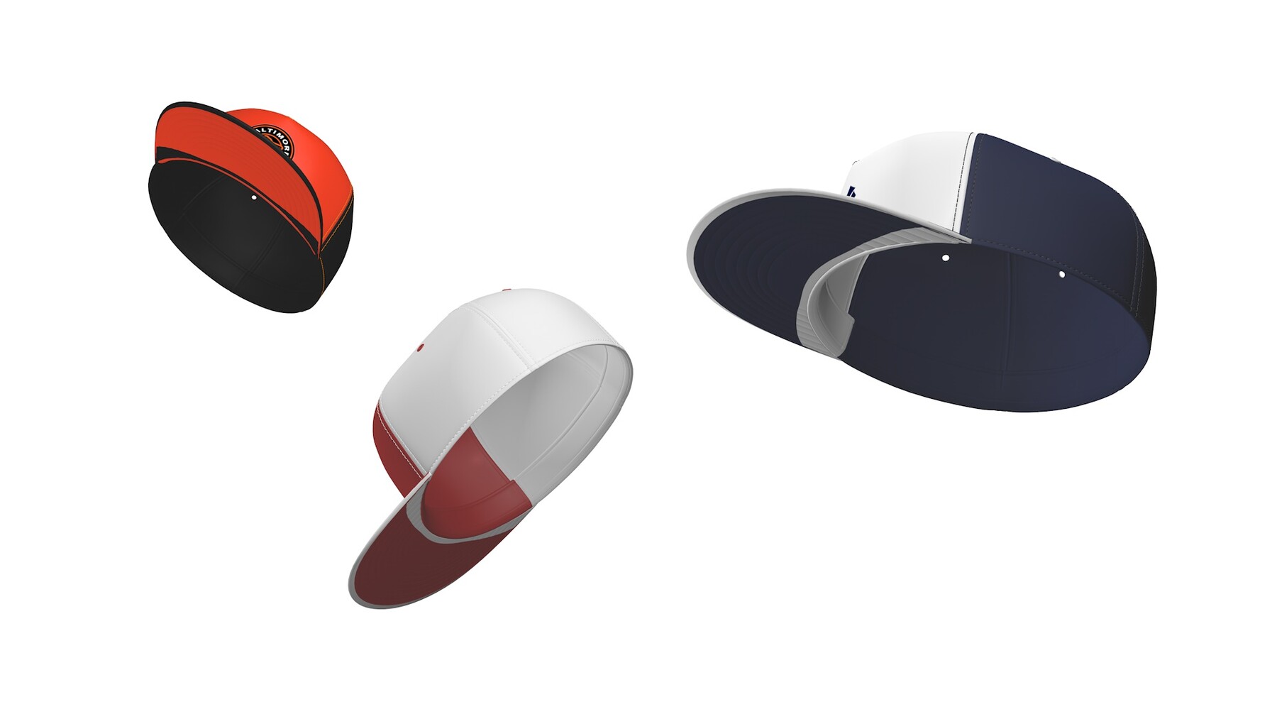 ArtStation - Cap header three textures | Resources