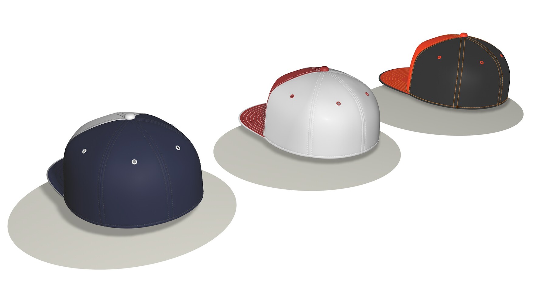 ArtStation - Cap header three textures | Resources