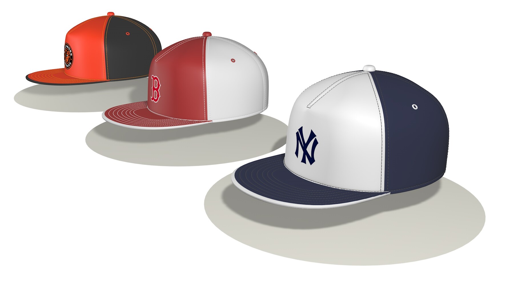 ArtStation - Cap header three textures | Resources