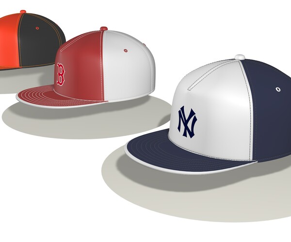 ArtStation - Cap header three textures | Resources