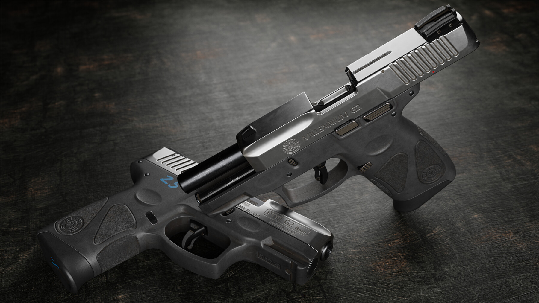 ArtStation - Taurus G2 Millennium PT111 | Game Assets