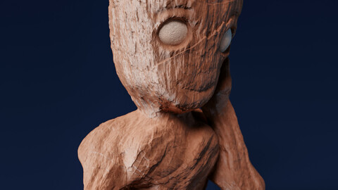 ArtStation - Groot STL file (for 3D printing) | Resources