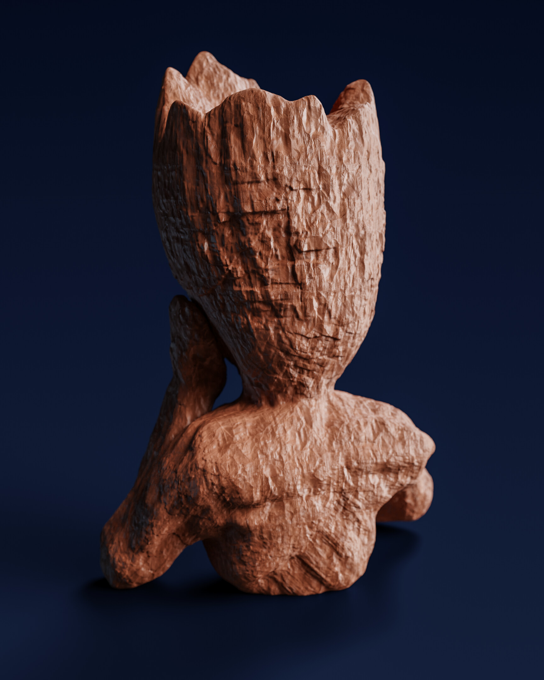 ArtStation - Groot STL file (for 3D printing) | Resources