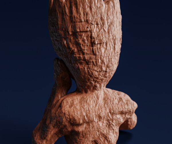 ArtStation - Groot STL file (for 3D printing) | Resources
