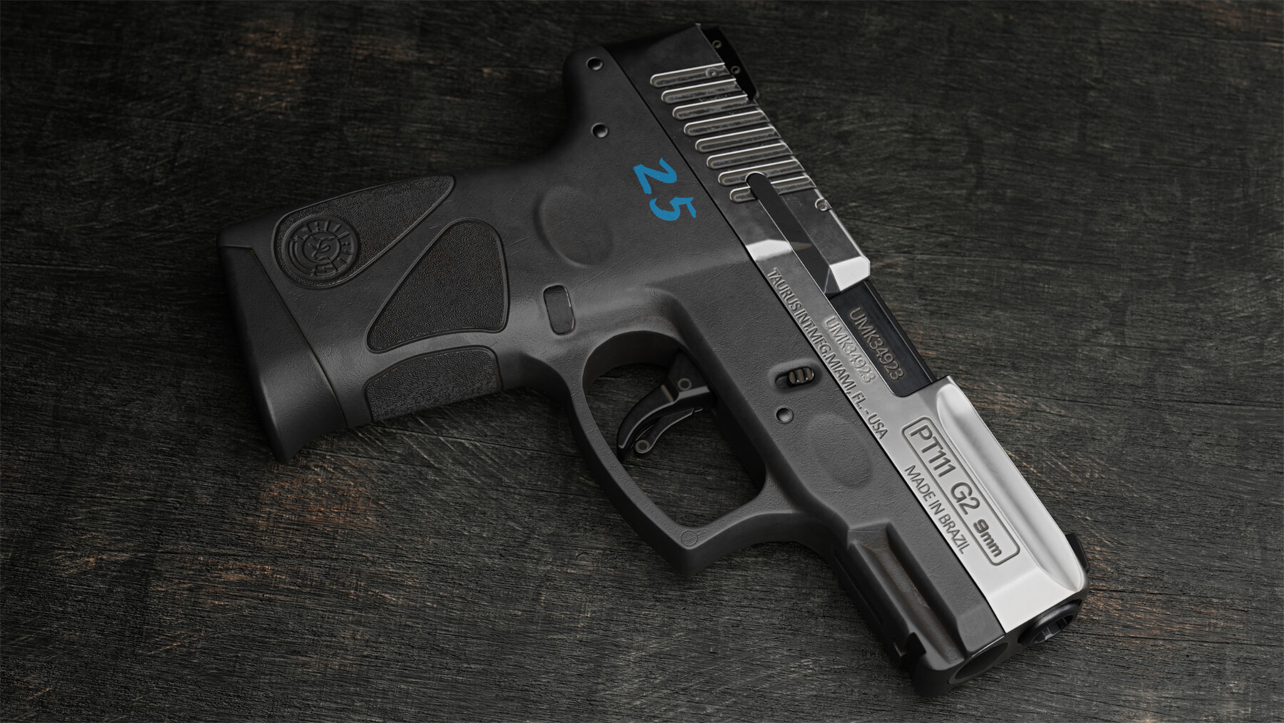 ArtStation - Taurus G2 Millennium PT111 | Game Assets