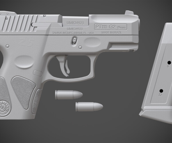 ArtStation - Taurus G2 Millennium PT111 | Game Assets