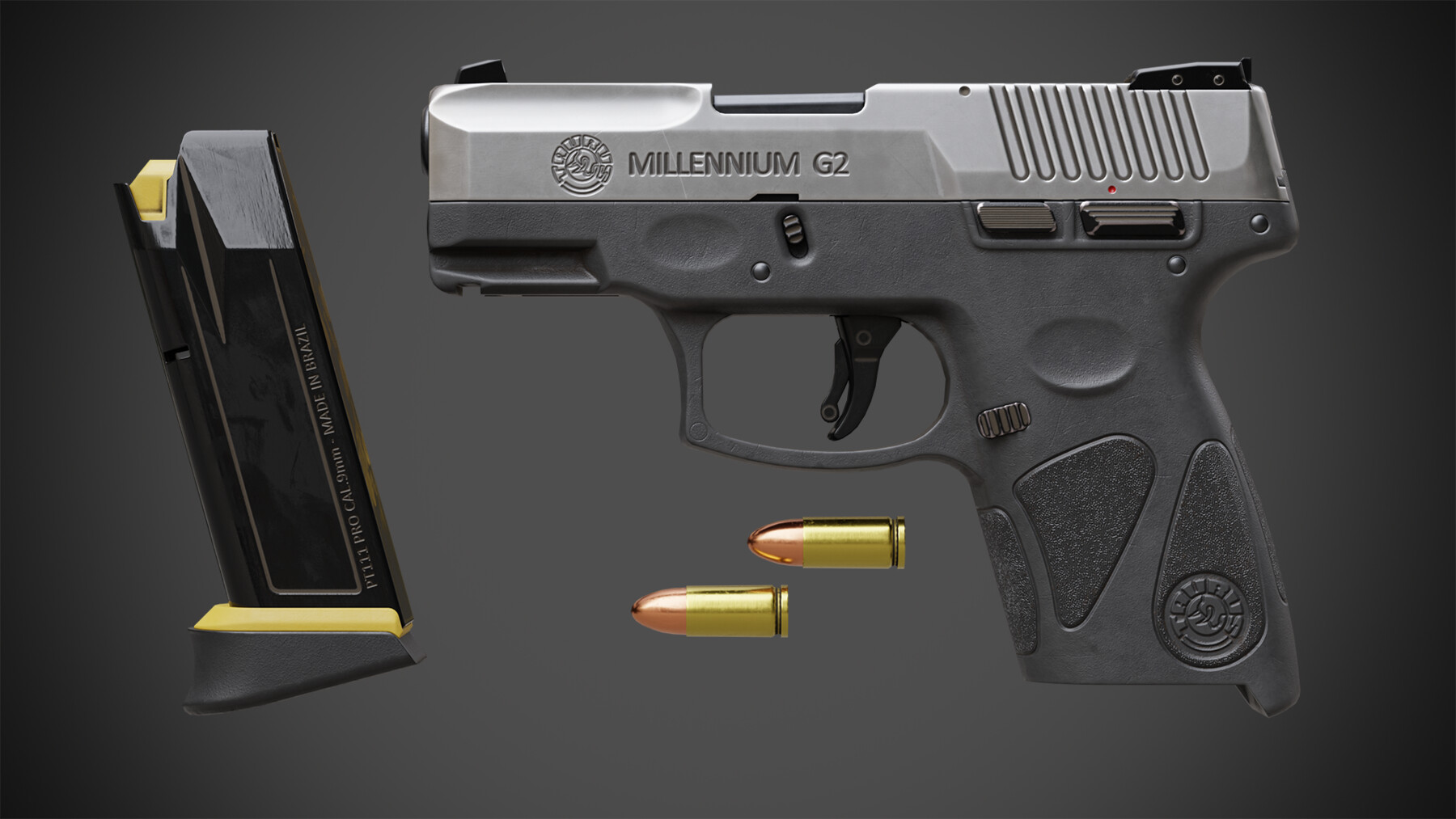 ArtStation - Taurus G2 Millennium PT111 | Game Assets