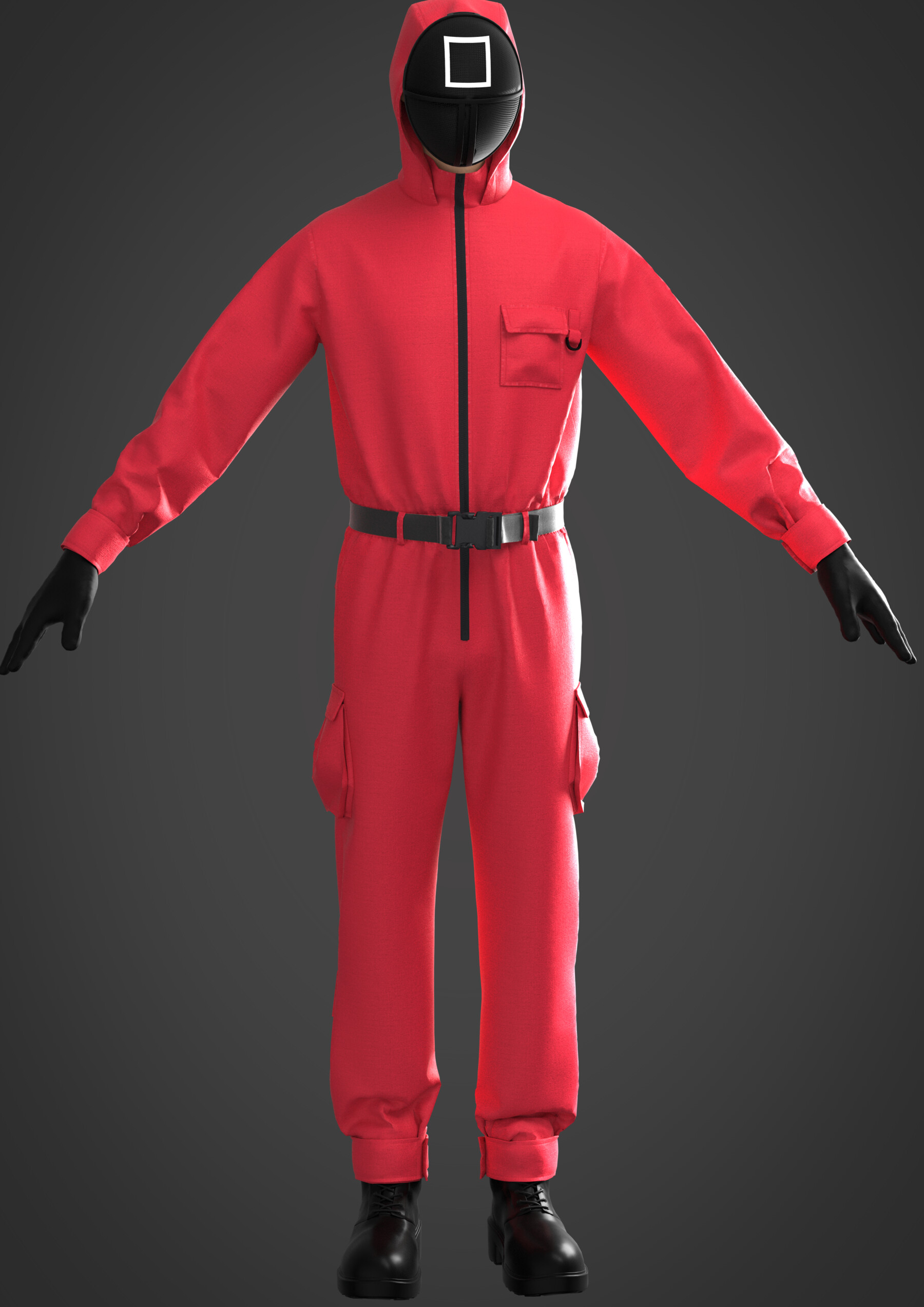 ArtStation - Squid Game Cloth | Game Assets