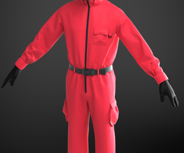ArtStation - Squid Game Cloth | Game Assets