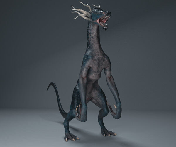 ArtStation - Creatures 3D OBJ textures 4K | Game Assets