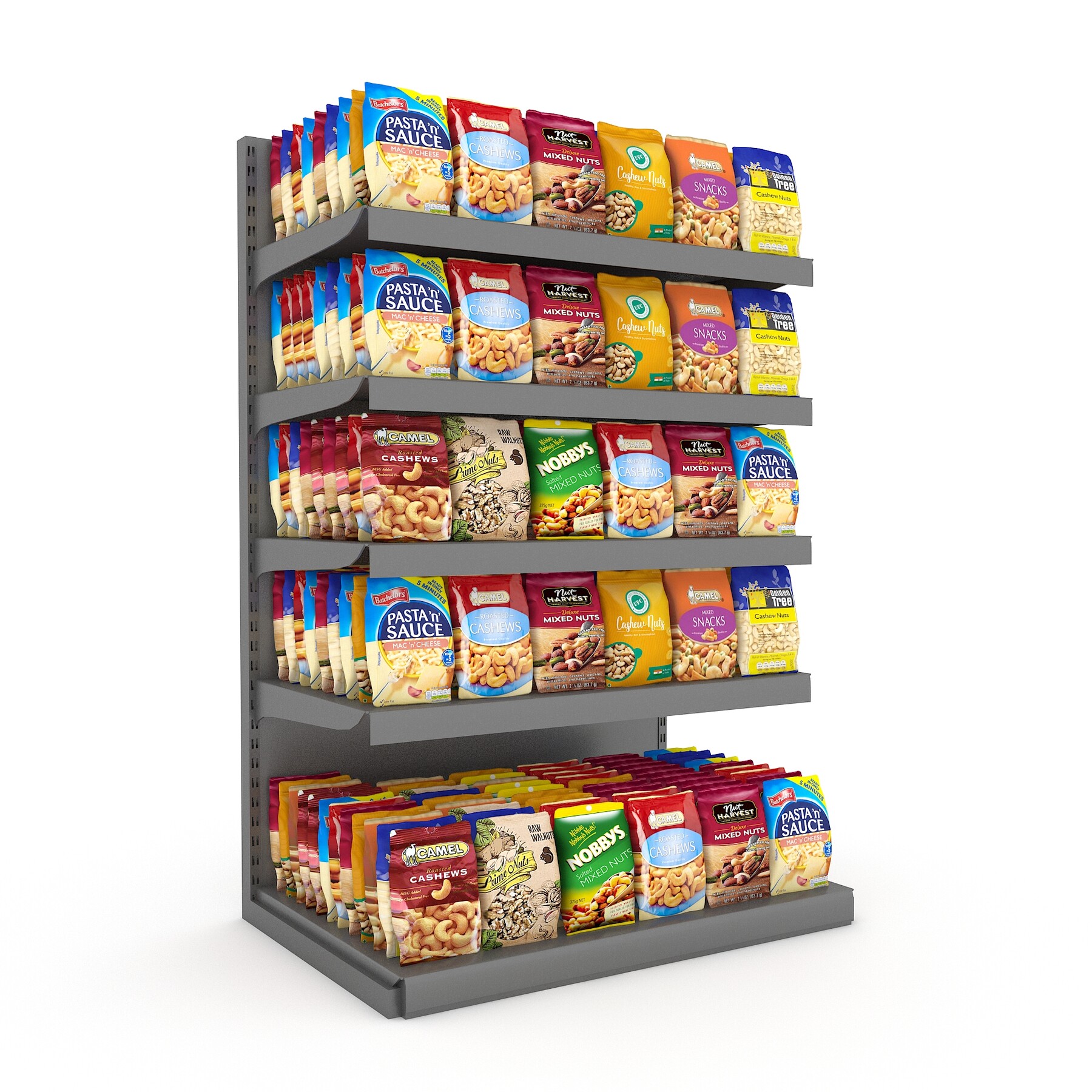 ArtStation - cookie and chips store 3D model | Game Assets