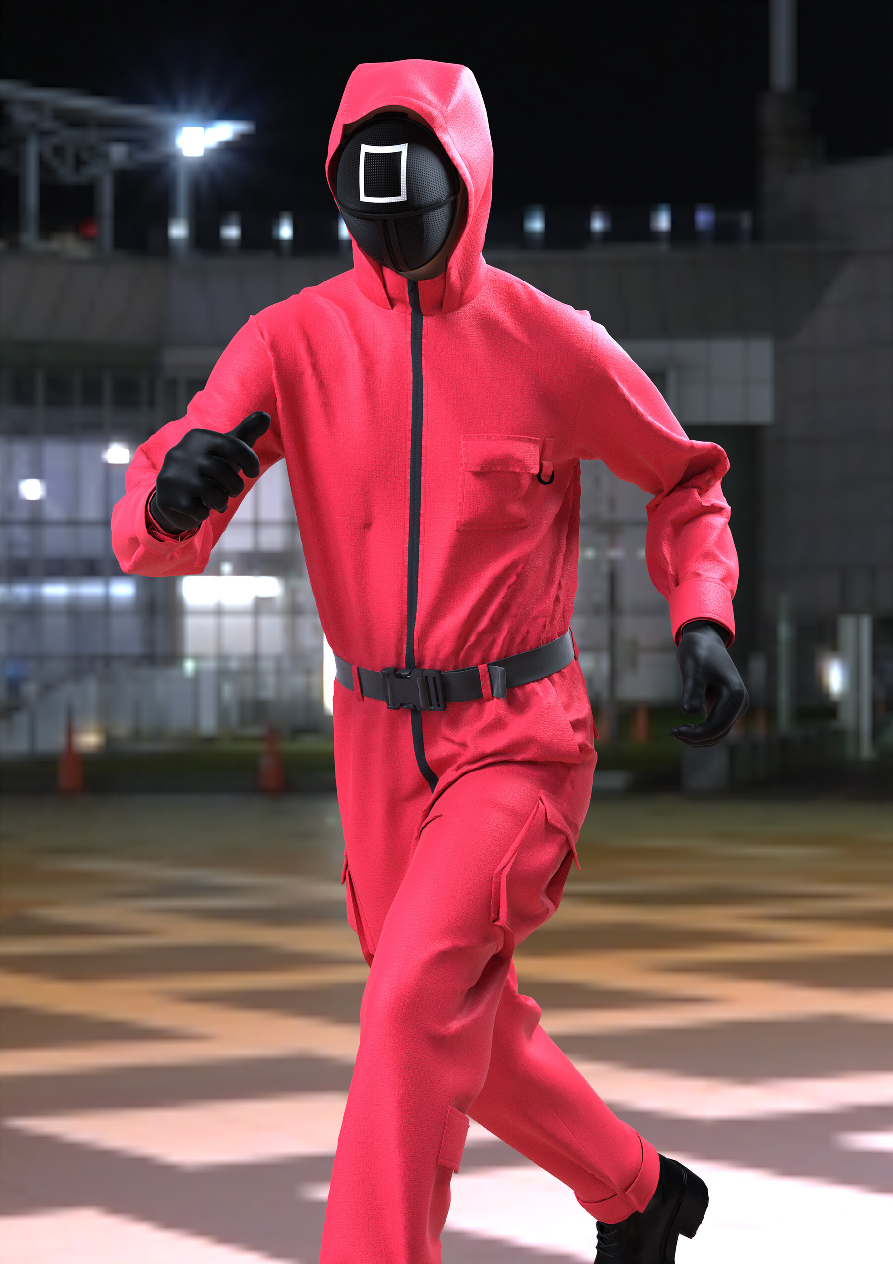 ArtStation - Squid Game Cloth | Game Assets