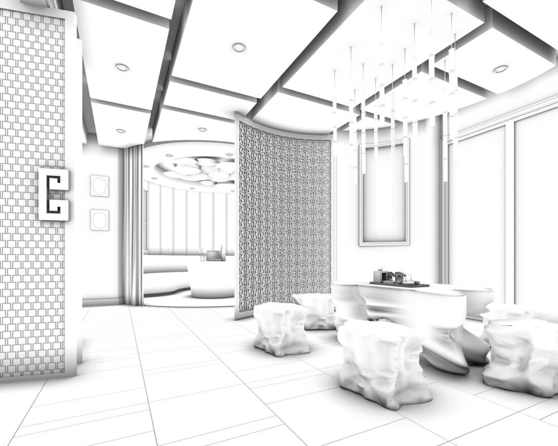 ArtStation - Business Restaurant - Coffee - Banquet 177 | Resources