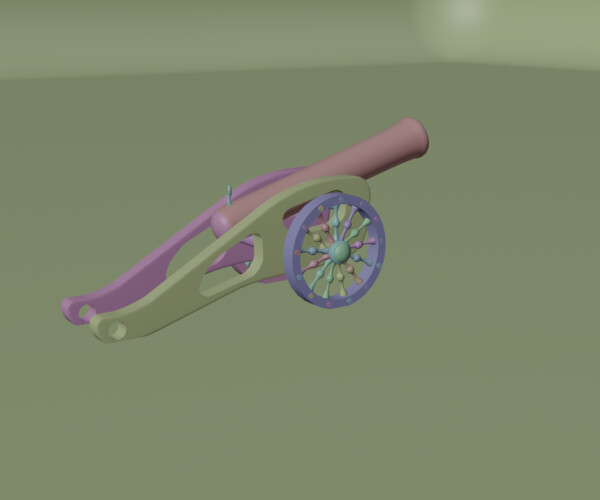 ArtStation - Cannon | Game Assets