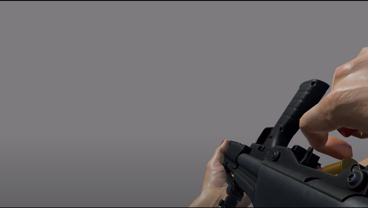 ArtStation - First Person animation pack | Game Assets