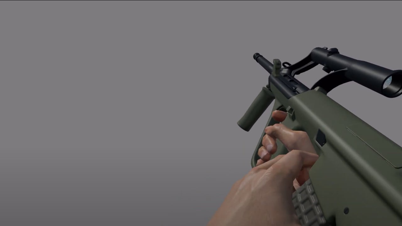 ArtStation - First Person animation pack | Game Assets